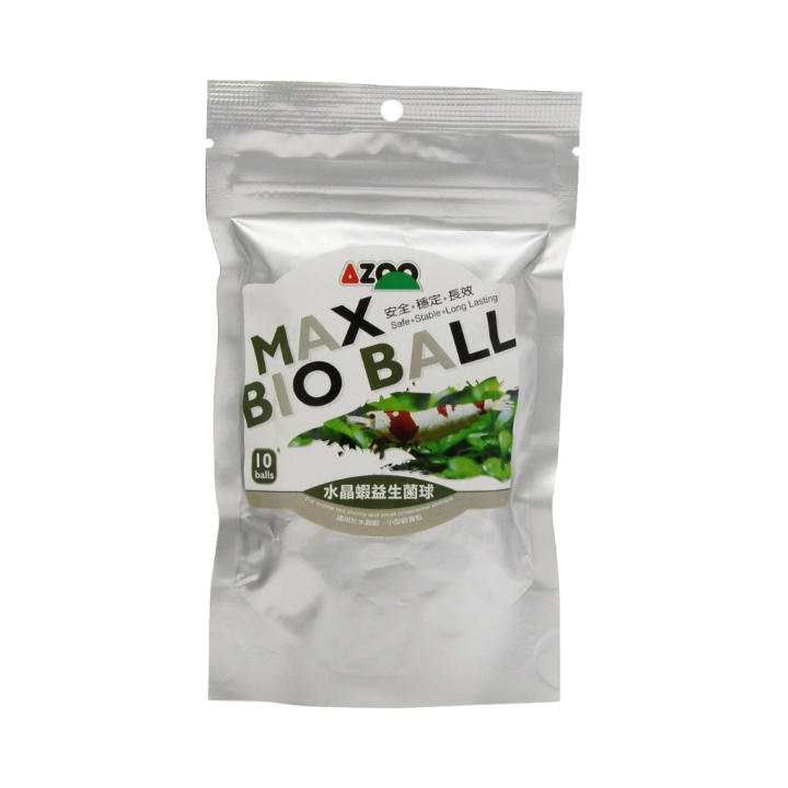 AZOO - Max Bio Ball (10 unidades) - Bacterias en Biobolas para Gambas ...