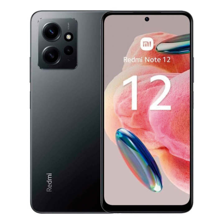 Xiaomi Redmi Note 12 4G 4GB/64GB Gris (Onyx Gray) Dual SIM | Miravia