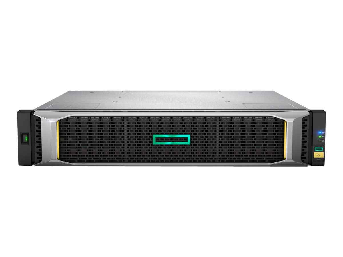 HPE Modular Smart Array 2052 SAN Dual Controller LFF Storage - matriz de estado sólido / disco ...