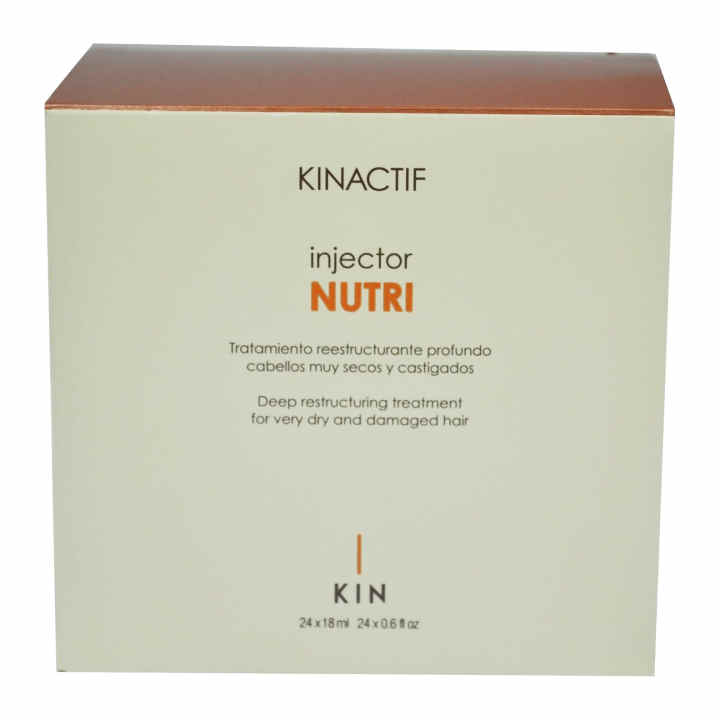 Kin Kinactif Nutri Injector 24x18 Ml. Tratamiento reestructurante ...