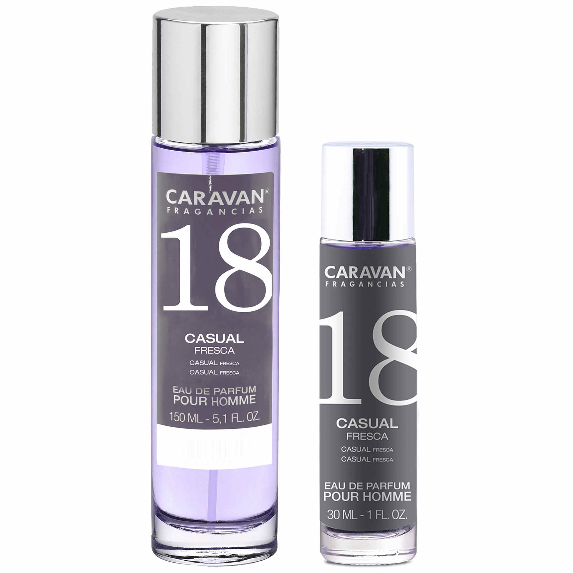 Set Caravan Perfume de Hombre Nº18 150ml+30ml | Miravia
