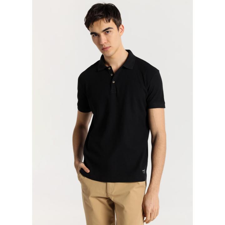 BENDORFF - Polo de manga corta tejido Jacquard estilo clásico | Miravia