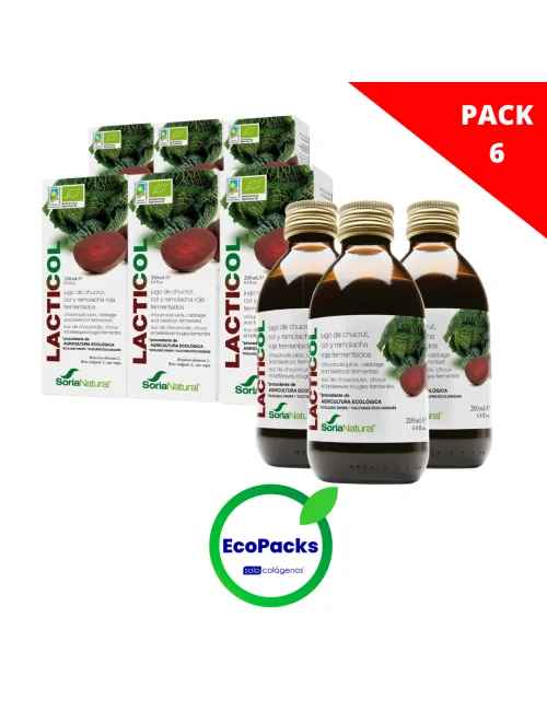 Soria Natural EcoPack 6 Lacticol 200 ml | Miravia