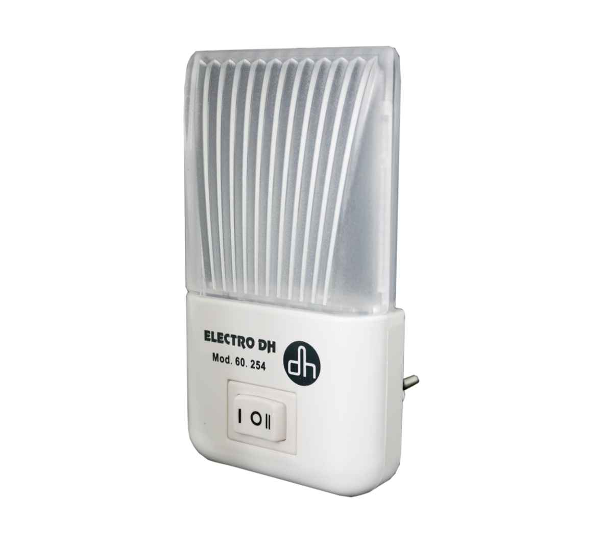 Luz noche 5 led.Interruptor 3 pos.Blanco | Miravia
