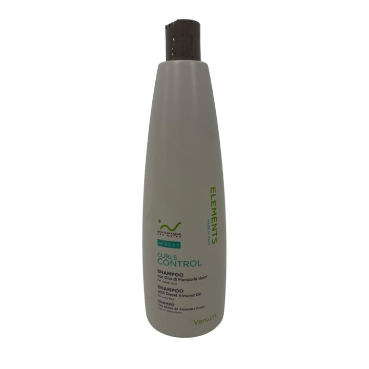 VERSUM Curls Control Shampoo - Champú con Aceite de Almendras Dulces ...