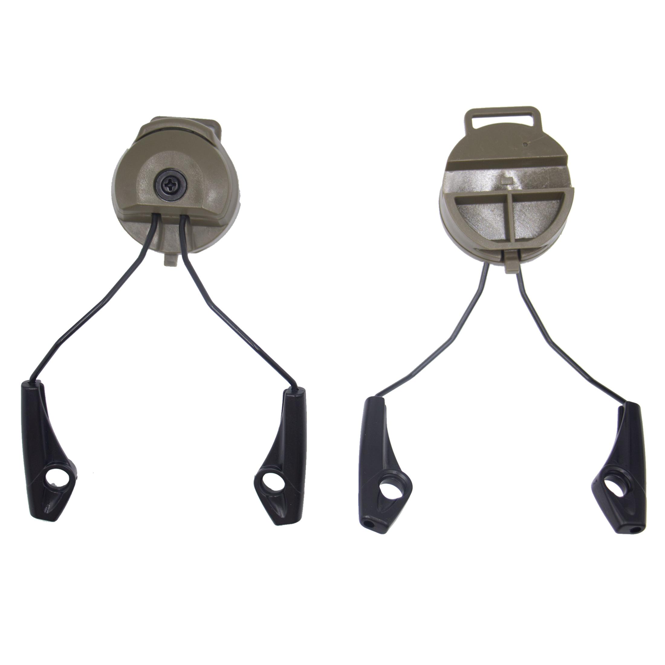 ARM NEXT ARC-Adaptador de riel para casco de OPS-CORE, soporte táctico ...
