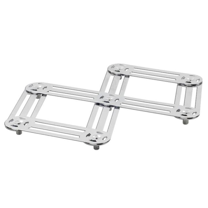 Menaje metaltex salvamanteles acero inox extensible 256200 | Miravia