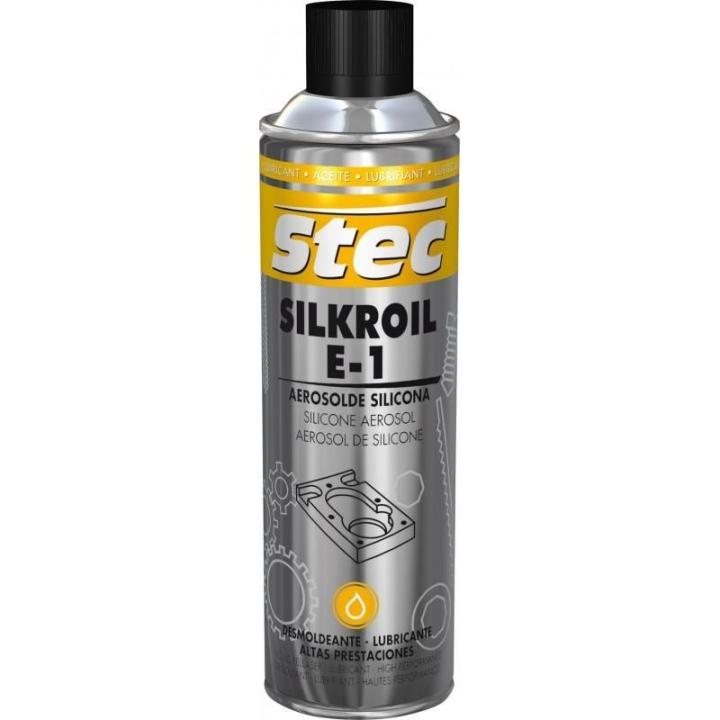 Spray silicona silkroil e-1 stec 500ml | Miravia