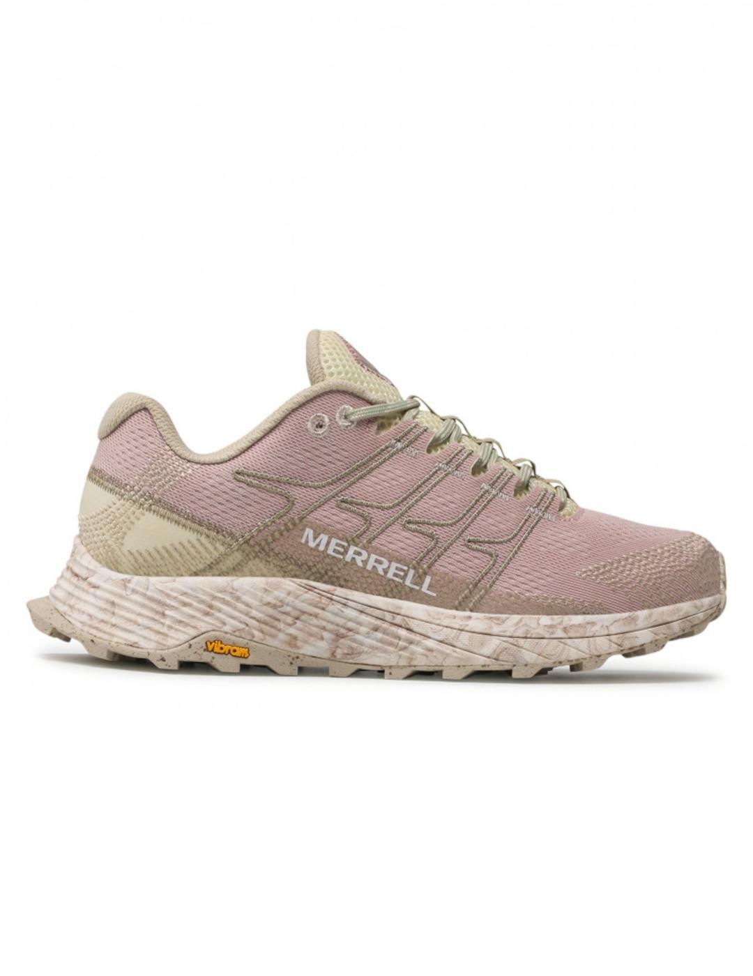 Zapatillas Merrell Moab Flight Mujer Rosa | Miravia