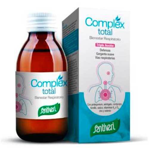 Jarabe Santiveri Complex Total para el Sistema Inmune y Vías ...