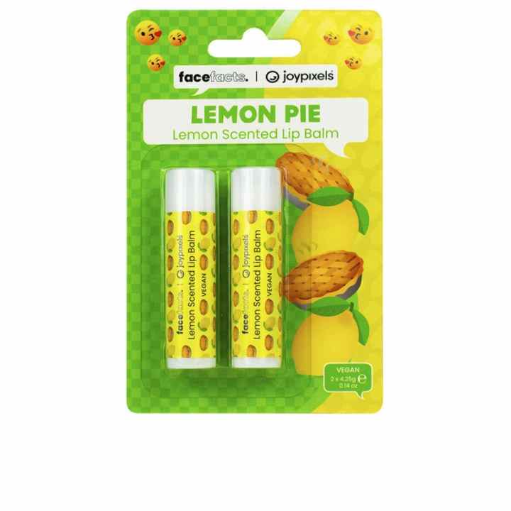 -Bálsamo Labial Face Facts Lemon Pie Limón 2 Unidades 4,25 g | Miravia