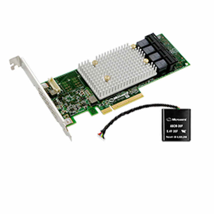 Tarjeta controladora RAID Microchip 3154-16I 12 GB/s | Miravia