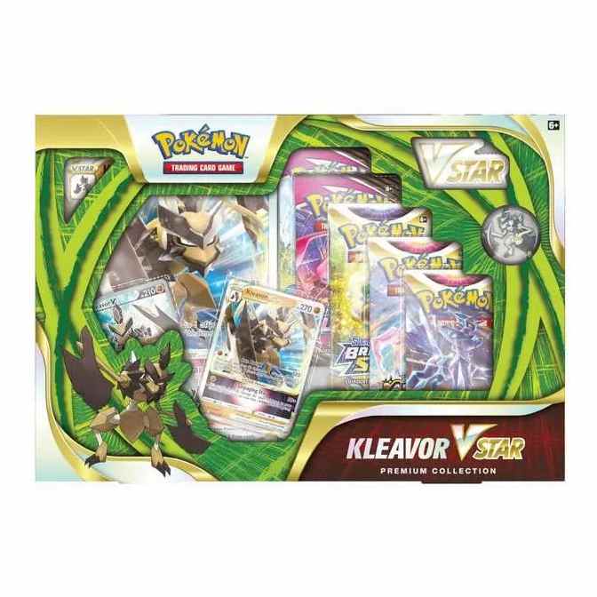 Premium Kleavor V Astro - Inglés - Cartas Pokemon Original Sellado Tcg ...