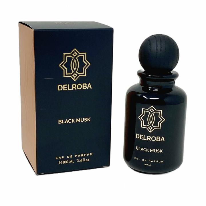 Perfume Hombre Delroba Black Musk Eau De Parfum 100 ml | Miravia