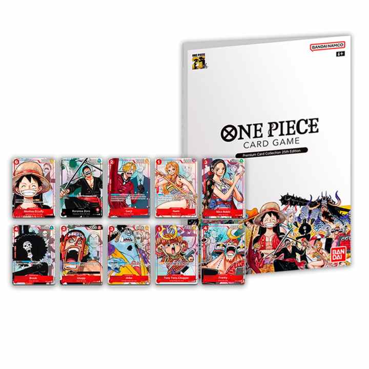 ONE PIECE Premium Card Collection - 25 Edition - Inglés - Cartas One ...