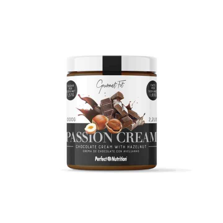PERFECT NUTRITION. PASSION CREAM, CREMA DE CHOCOLATE Y AVELLANA ...
