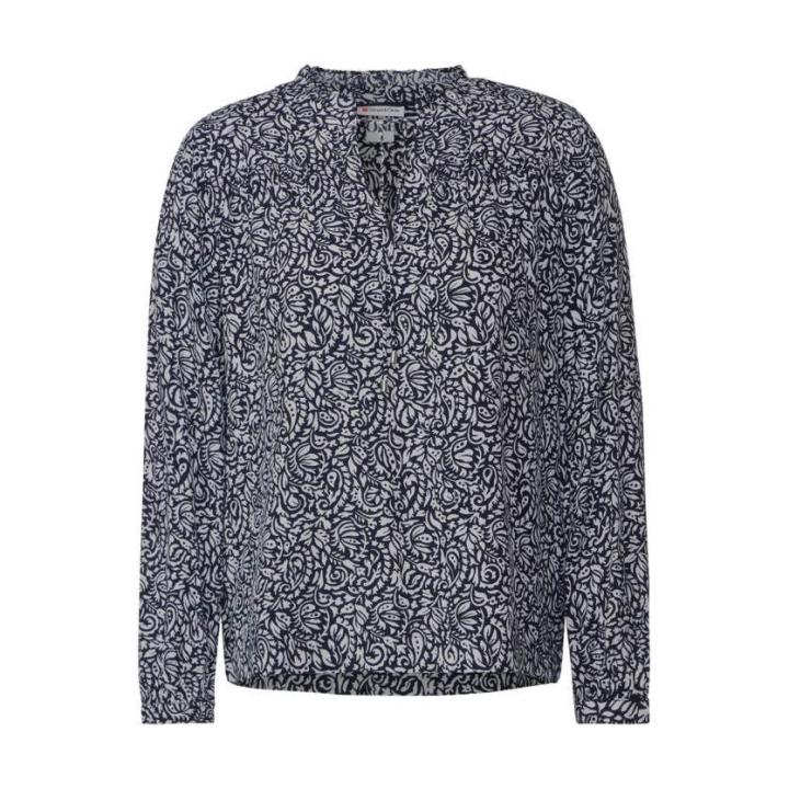 STREET ONE mod. 344581 Blusón m/l con estampado floral monocolor | Miravia