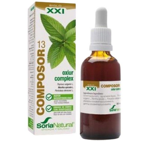 Composor 13 Oxiur Complex 50ml Soria Natural | Miravia