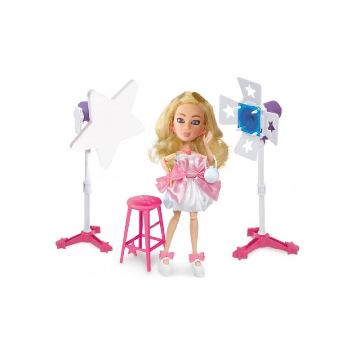 SNAPSTAR - MUÑECA SNAPSTAR FASHION STUDIO 39X26 | Miravia
