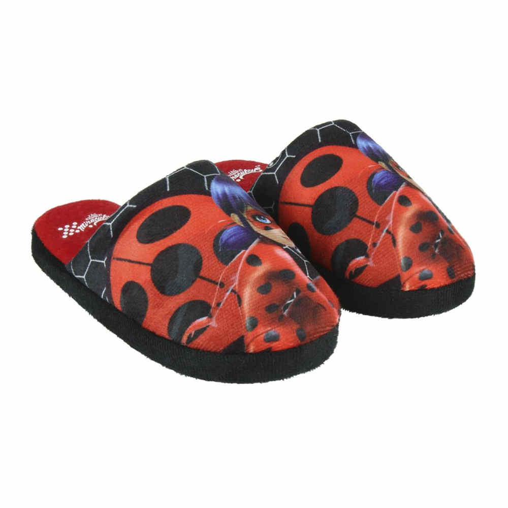 Zapatillas de casa Ladybug 63078 rojo Niña | Miravia