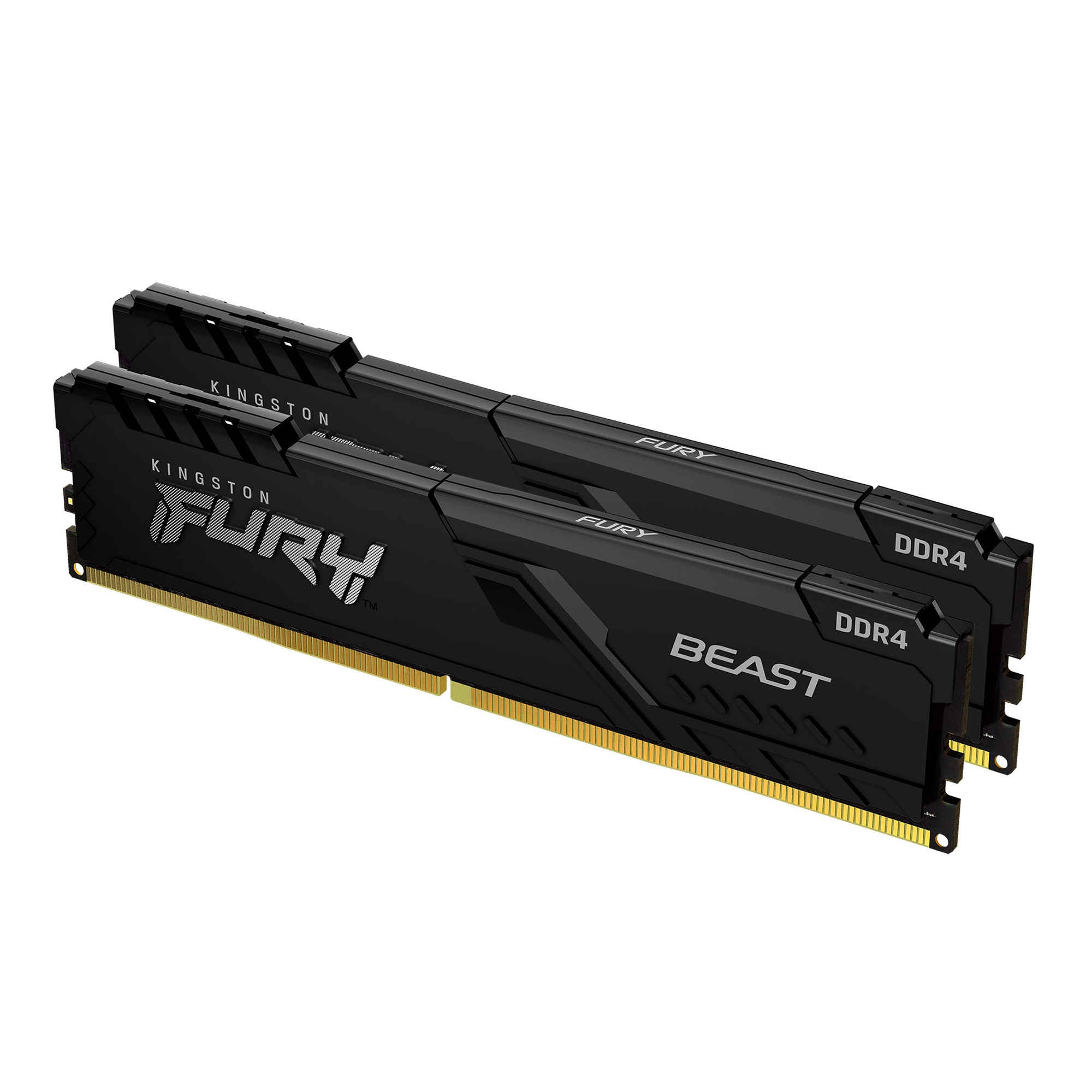 FURY Beast módulo de memoria 32 GB 2 x 16 GB DDR4 2666 MHz Kingston ...