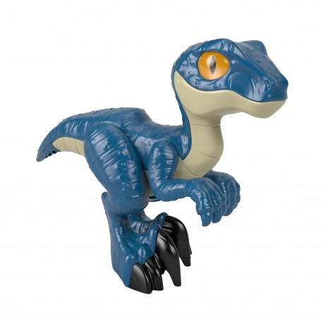 Imaginext - Jw3 Dinossauro Raptor Xl Gwp07 | Miravia
