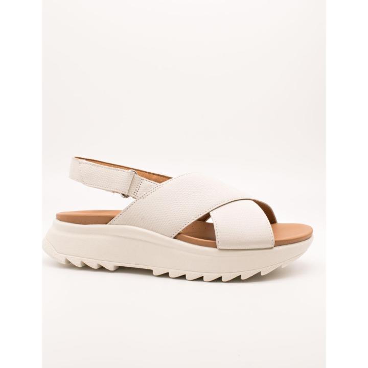 Sandalia Clarks 26171949 DashLite Wish Off White de Mujer | Miravia