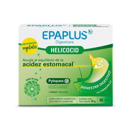 Epaplus Digestcare Helicocid 30caps (646928) | Miravia
