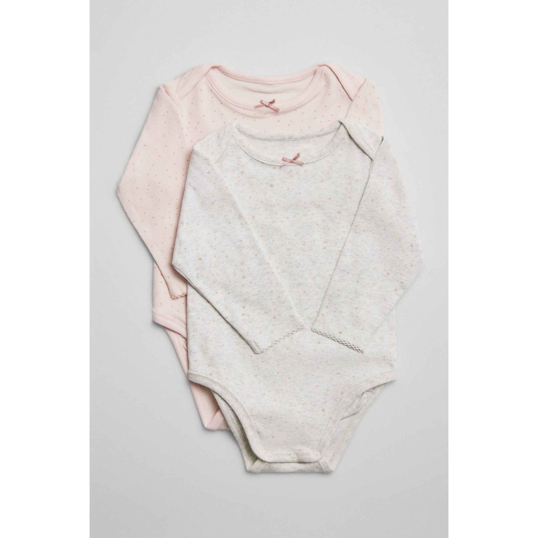 Ysabel Mora Body bebé manga larga pack de 2 | Miravia