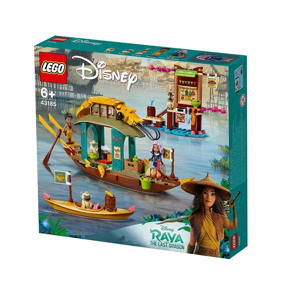 Barco de Boun 43185 PRINCESAS DISNEY LEGO | Miravia