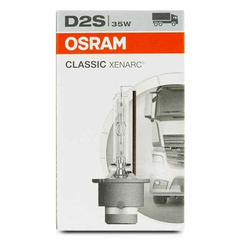 Osram-Bombilla para Automóvil Osram OS66240CLC 4150k 35W D2S | Miravia
