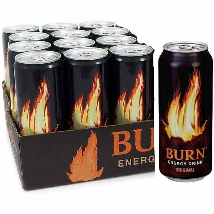 Bebida Energética Burn Original 50 CL Caja 12 UD | Miravia