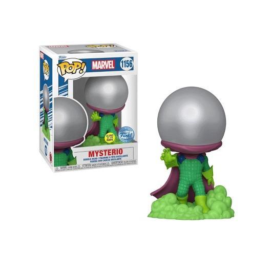 Funko Pop Mysterio Marvel Glows Special Edition 1156 | Miravia