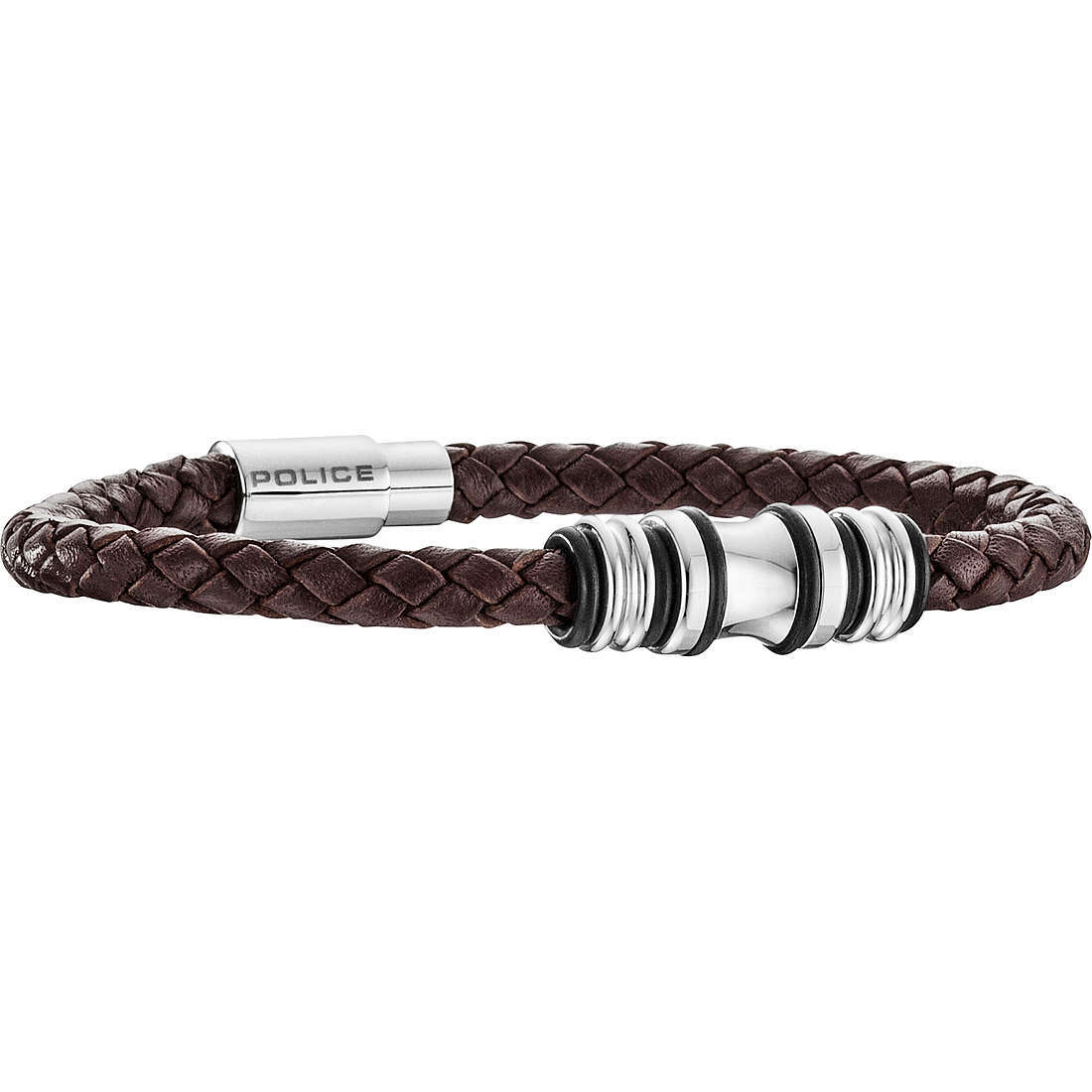 Pulsera Police Hombre S14ABQ03B | Miravia
