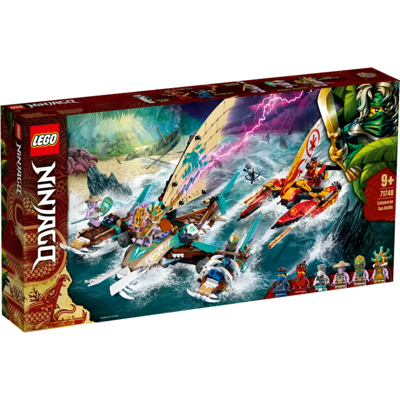 Lego Ninjago 71748 Batalla Naval en Catamarán 21L71748 Categorías LEGO ...