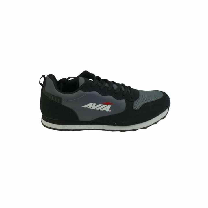 Zapatillas Hombre Avia Walkers AV10022-AS BLACK/GRAY | Miravia