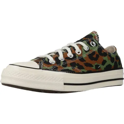Converse Modelo Chuck 70 Ox Color Verde | Miravia
