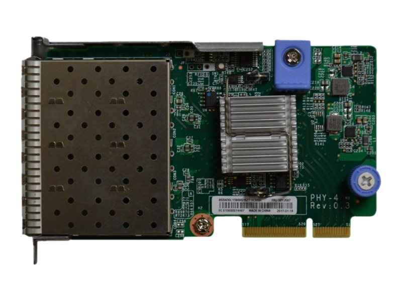 Lenovo ThinkSystem - adaptador de red - LAN-on-motherboard (LOM) - 10 ...