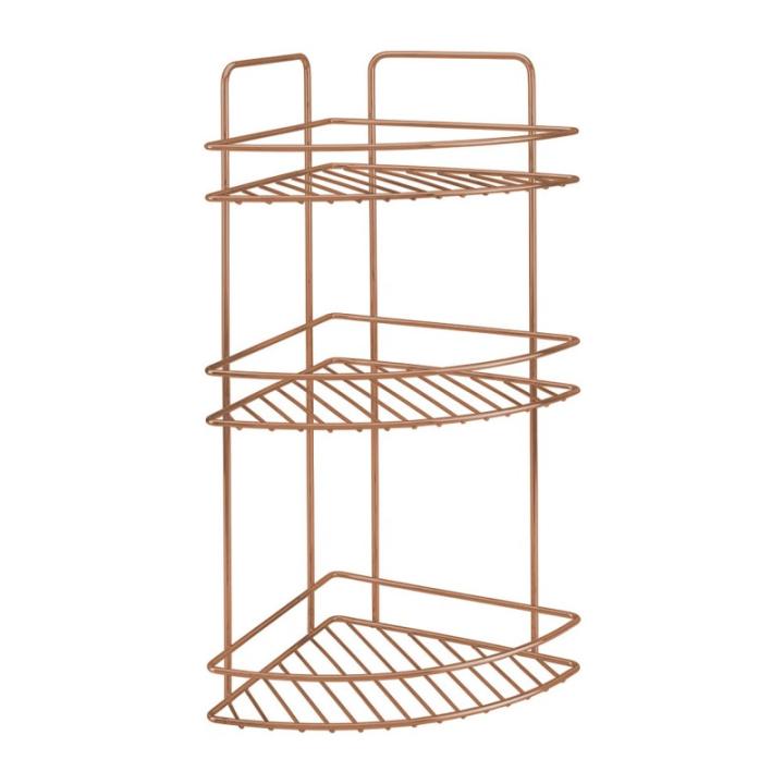 Rinconera 3 Niveles Serie REFLEX COPPER de Metaltex. Recubrimiento exclusivo Polytherm® Copper ...