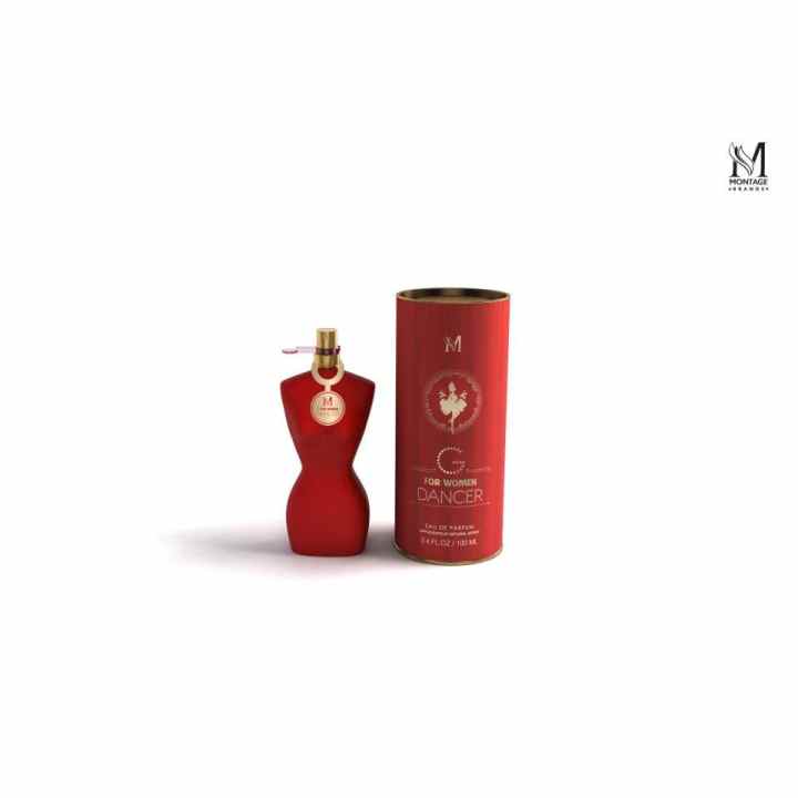 Eau de Parfum G FOR WOMAN DANCER 100 ML MIRAGE BRANDS 40102 | Miravia