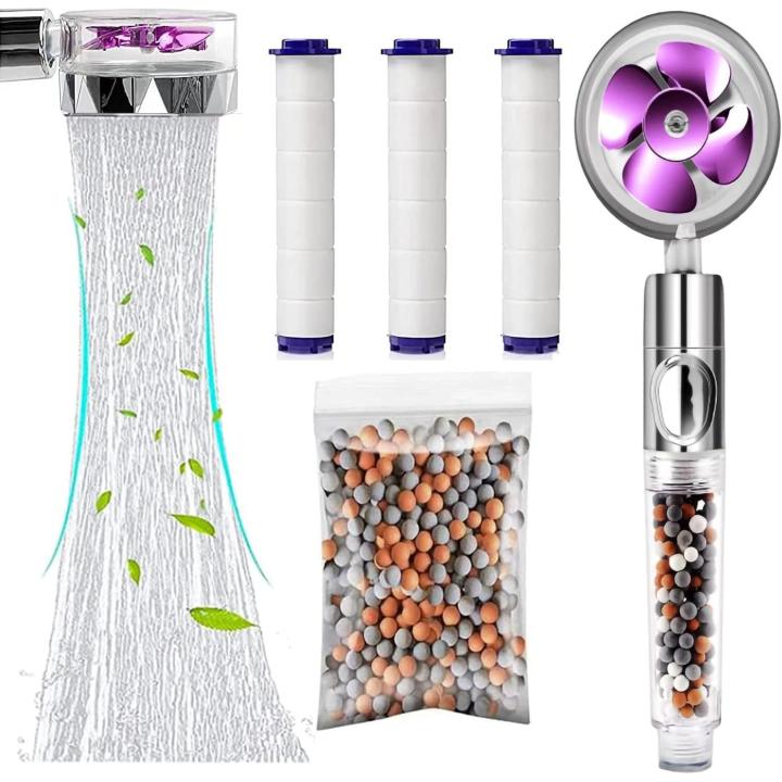 Ducha de mano, cabezal de ducha, filtración iónica de mano, hélice de ...