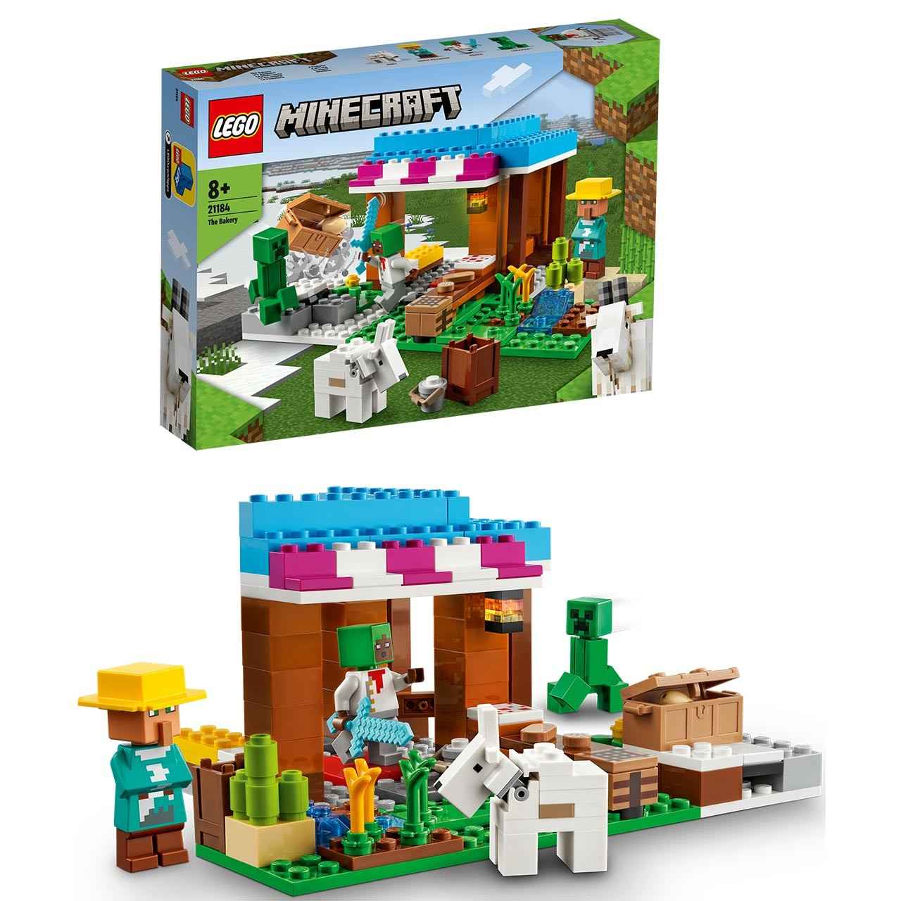 La pasteleria 21184 LEGO | Miravia