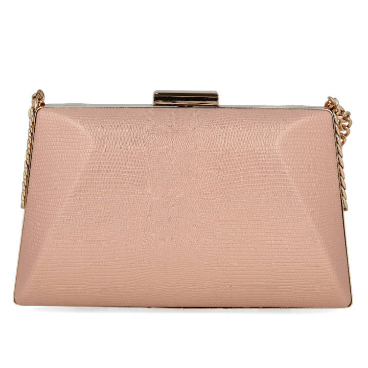 Handbag Bolsos marca L&R Shoes para mujer en color metalizado | Miravia