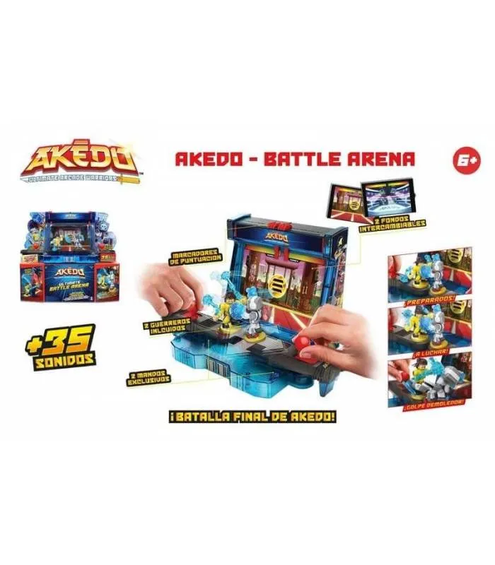 Akedo arena de combate definitiva | Miravia