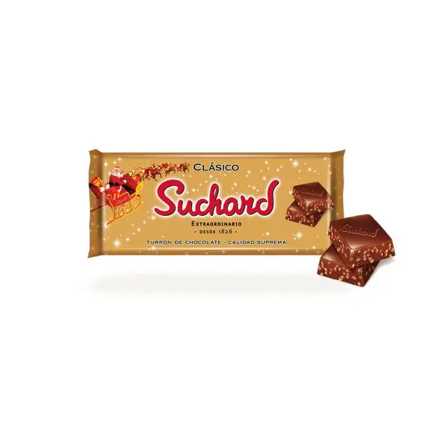 Turrón Chocolate Clásico SUCHARD 260 Gr | Miravia