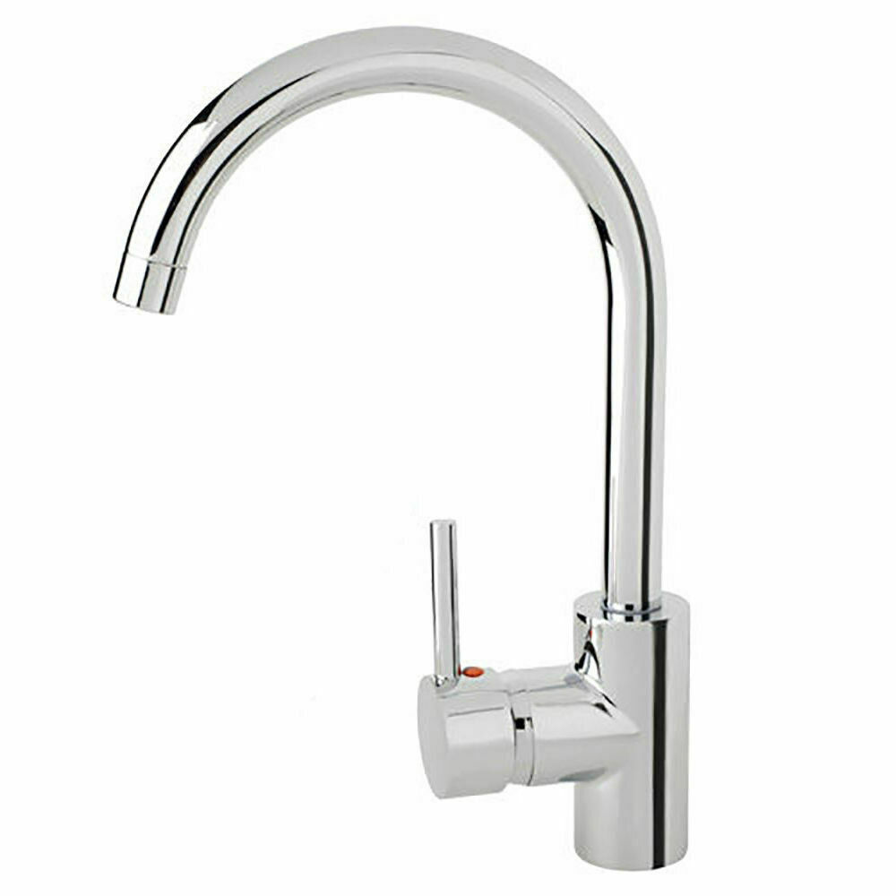 Monomando "Línea Flow" Fregadero Con Caño Alto Con Cartucho ceramico Ø ...