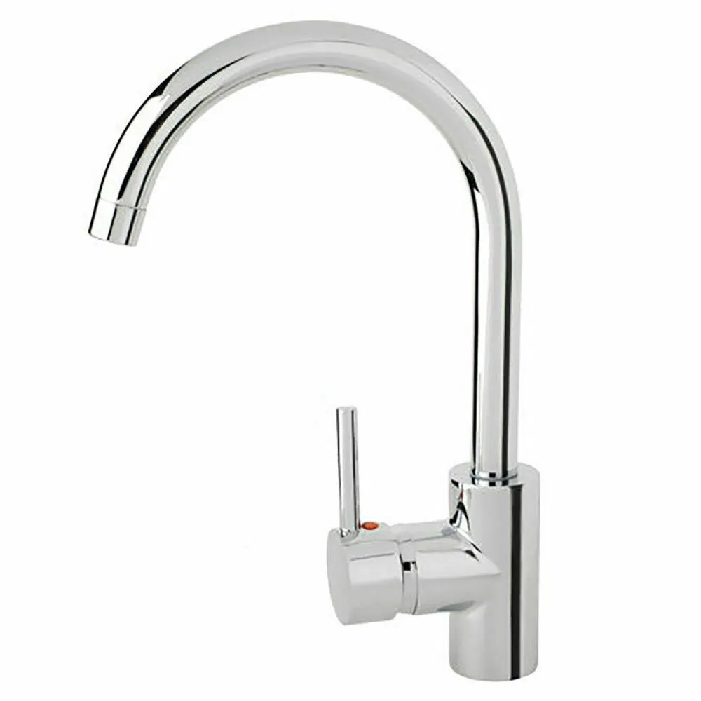 Monomando "Línea Flow" Fregadero Con Caño Alto Con Cartucho ceramico Ø ...