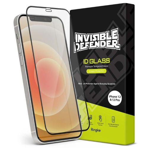 Ringke iphone 12/12 pro screen protector invisible defender id tempered ...