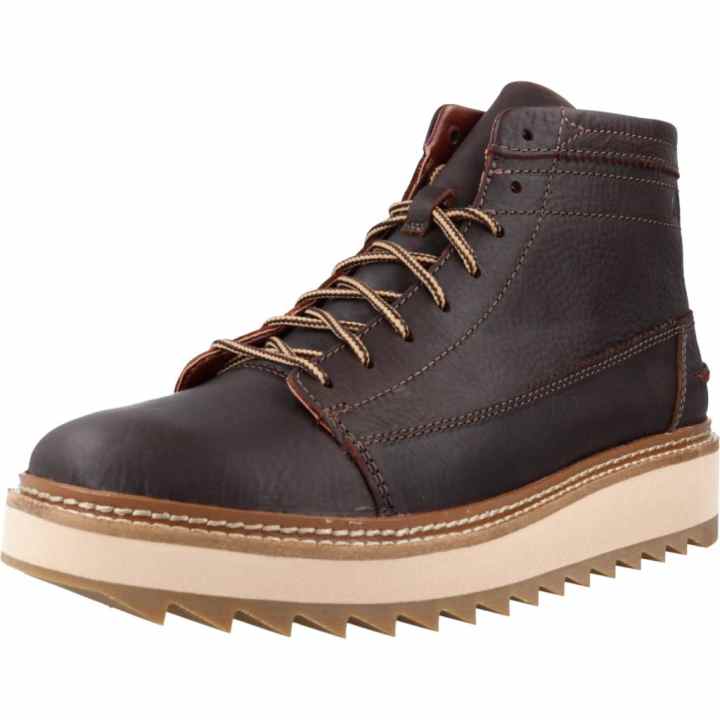 Botines Hombre Marca Clarks Modelo Clarhill Hi | Miravia