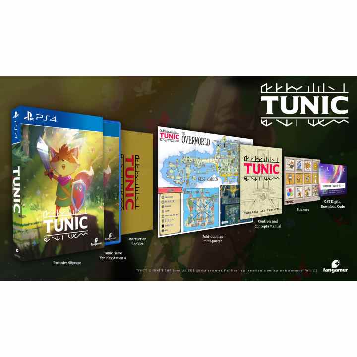 Tunic - PS4 - Nuevo precintado - PAL España | Miravia